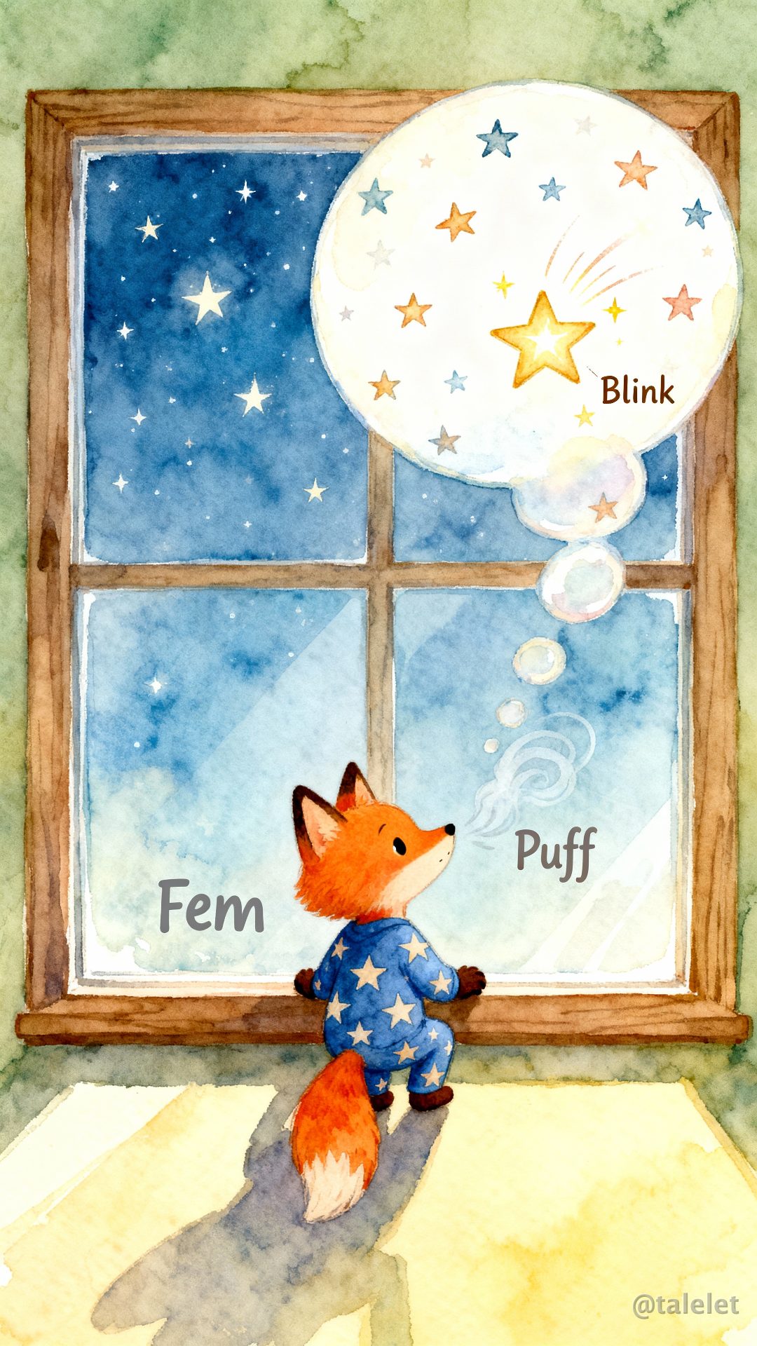 Starlight Wishes – 5-Minute Bedtime Story | ToddlerStory